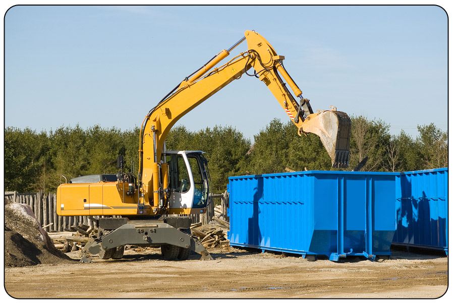 Commercial Dumptser Rental - Ron Case Roofing